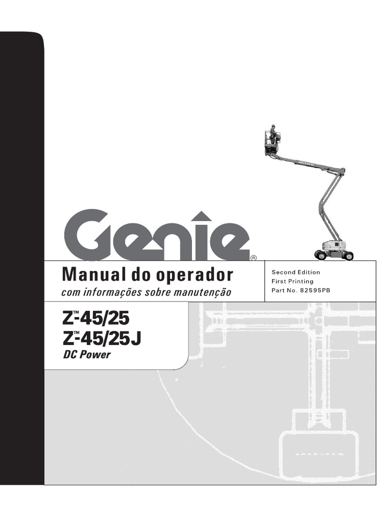 Manual Genie Z45-25 | PDF
