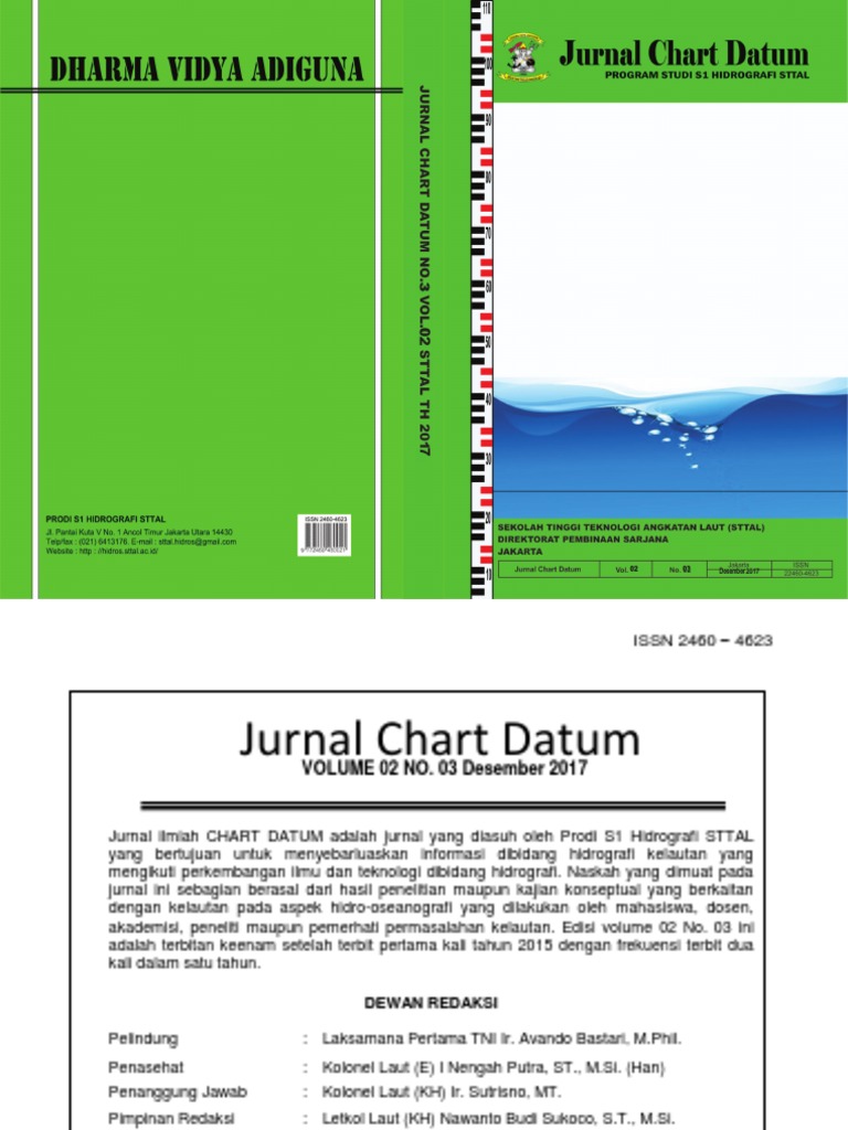 Anggara DKK Chart-Datum Vol-02 No-03 2017 | PDF