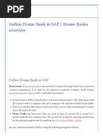 S - 4 Hana - House Bank Creation and Check Lot Creat - 231129 - 104702 ...