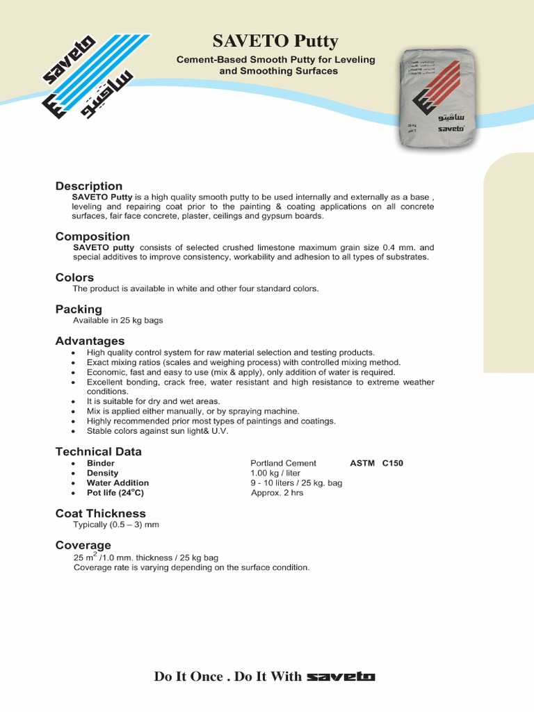 Saveto Stucco 101-c | PDF