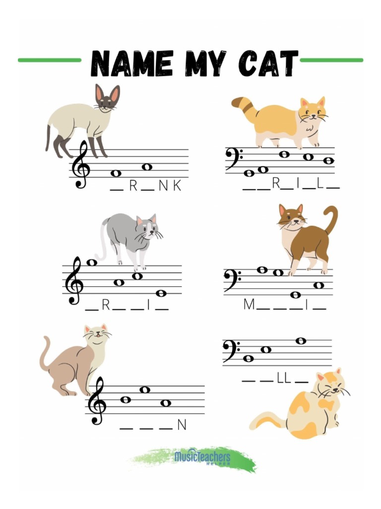 Name My Cat | PDF