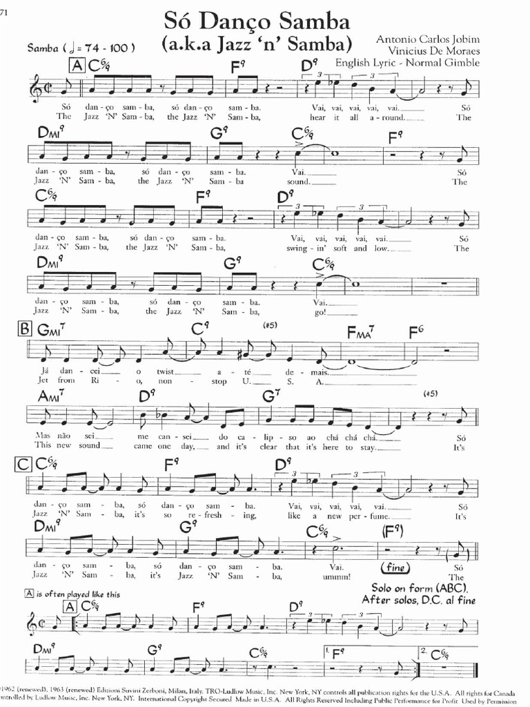 So-Danco-Samba | PDF