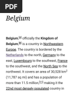 List of Postal Codes in Belgium: 2-Digit Postcode Areas Belgium ...