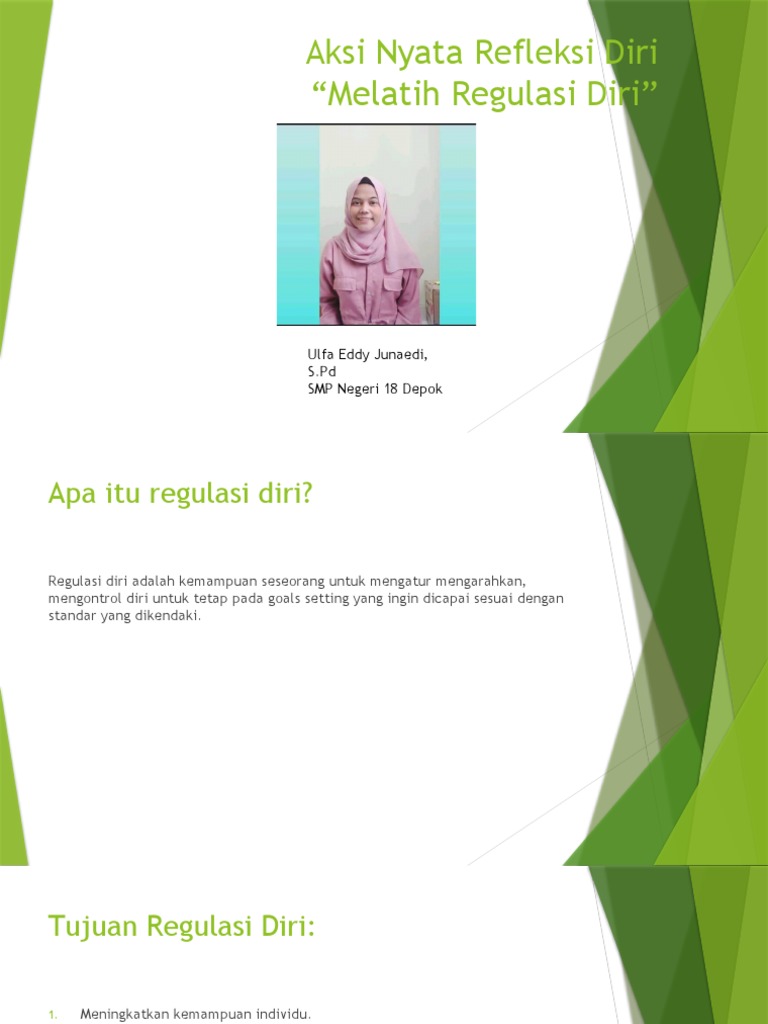 Aksi Nyata Refleksi Diri | PDF