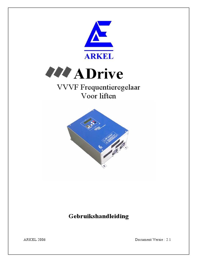 ADRIVE - USER - MANU - AL - V17 - Manual of Adrive - NLG - V0506 | PDF