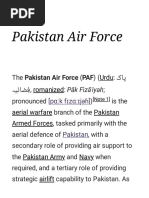 List of Pakistan Air Force bases - Wikipedia (1) | PDF | Monoplane ...