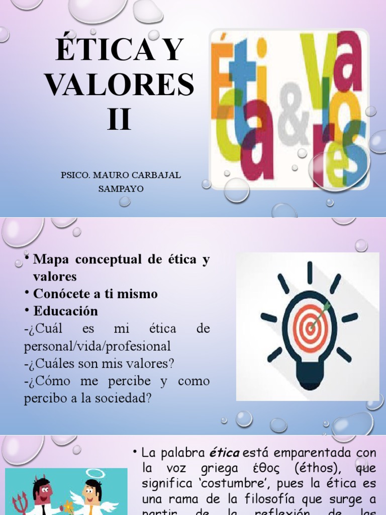 Ética y Valores | PDF | Moralidad | Hedonismo