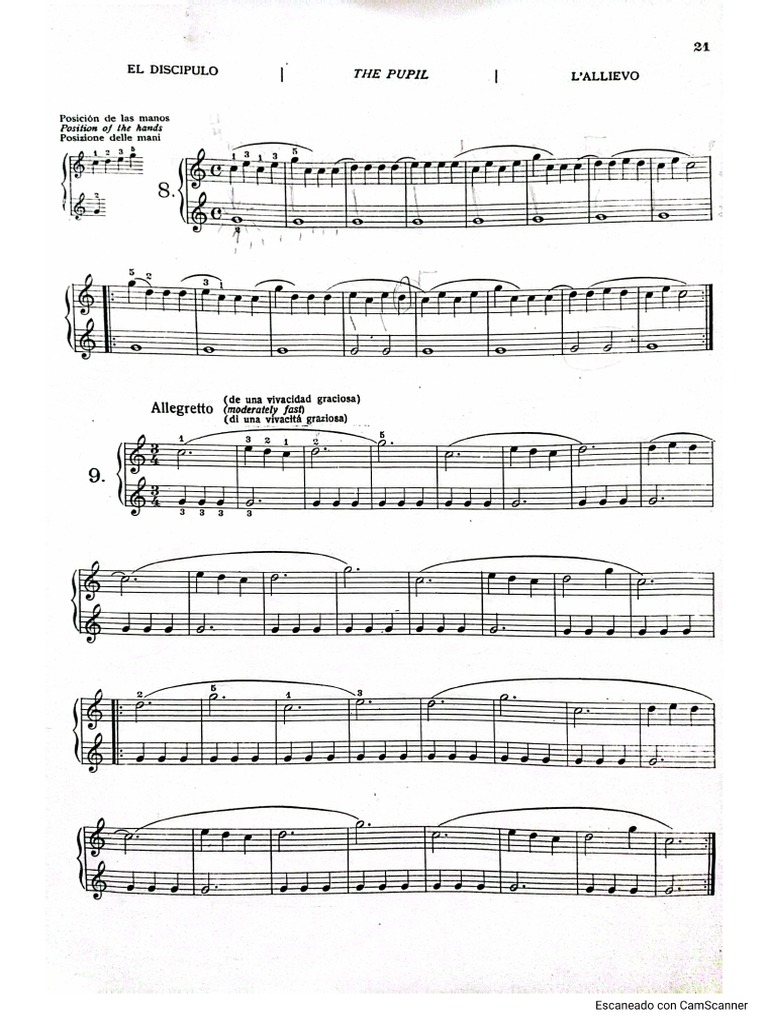 Beyer - Partitura | PDF
