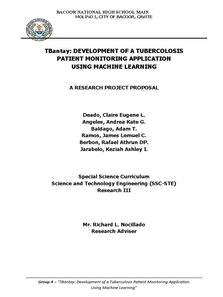 Researchh Ppaer REal Not FAek 1 | PDF | Tuberculosis | Machine Learning Researchh Ppaer REal Not FAek 1 | PDF | Tuberculosis | Machine Learning