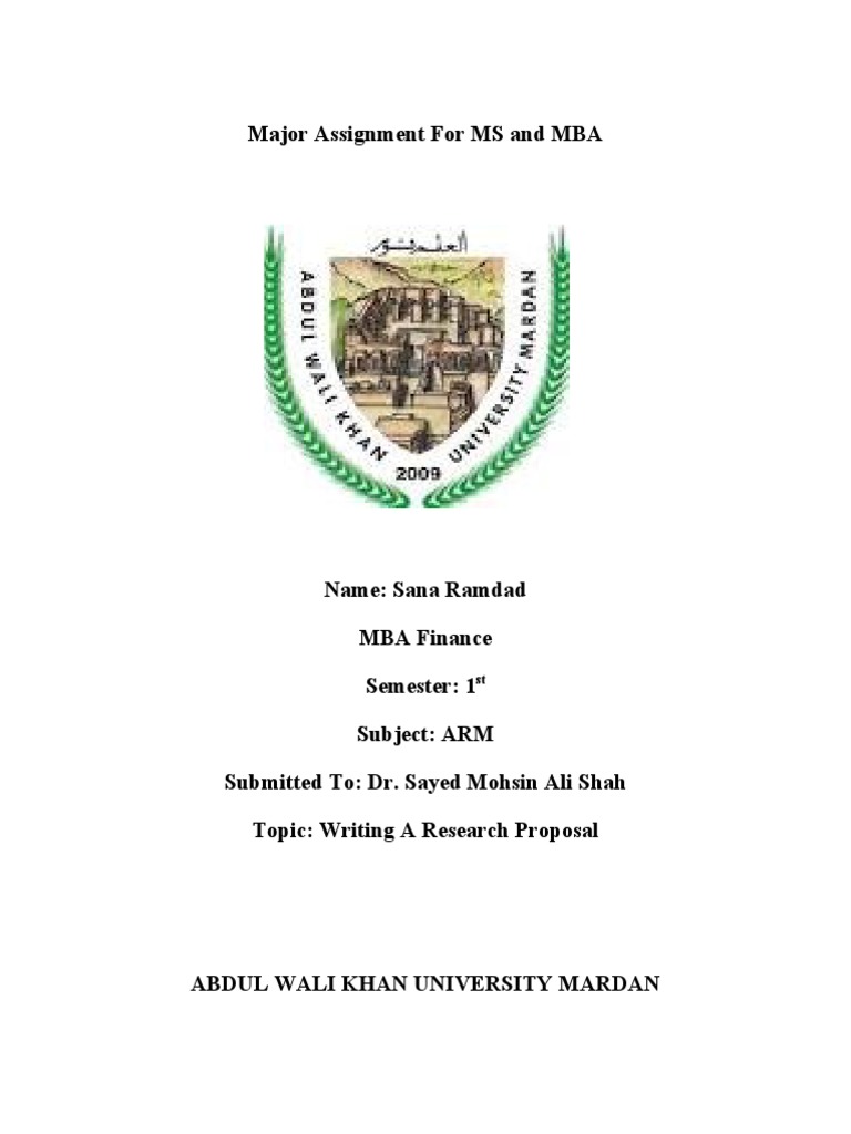 Sana Arm Major Assignment | PDF | Methodology | Survey Methodology Sana Arm Major Assignment | PDF | Methodology | Survey Methodology