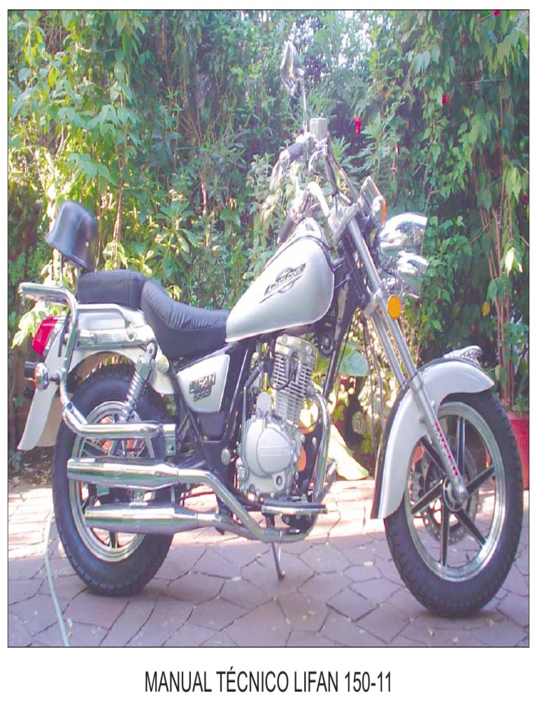 Manual Tecnico Lifan 150-11 | PDF
