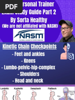 7 Postural Assessment Checklist Form | PDF | Language Arts & Discipline ...