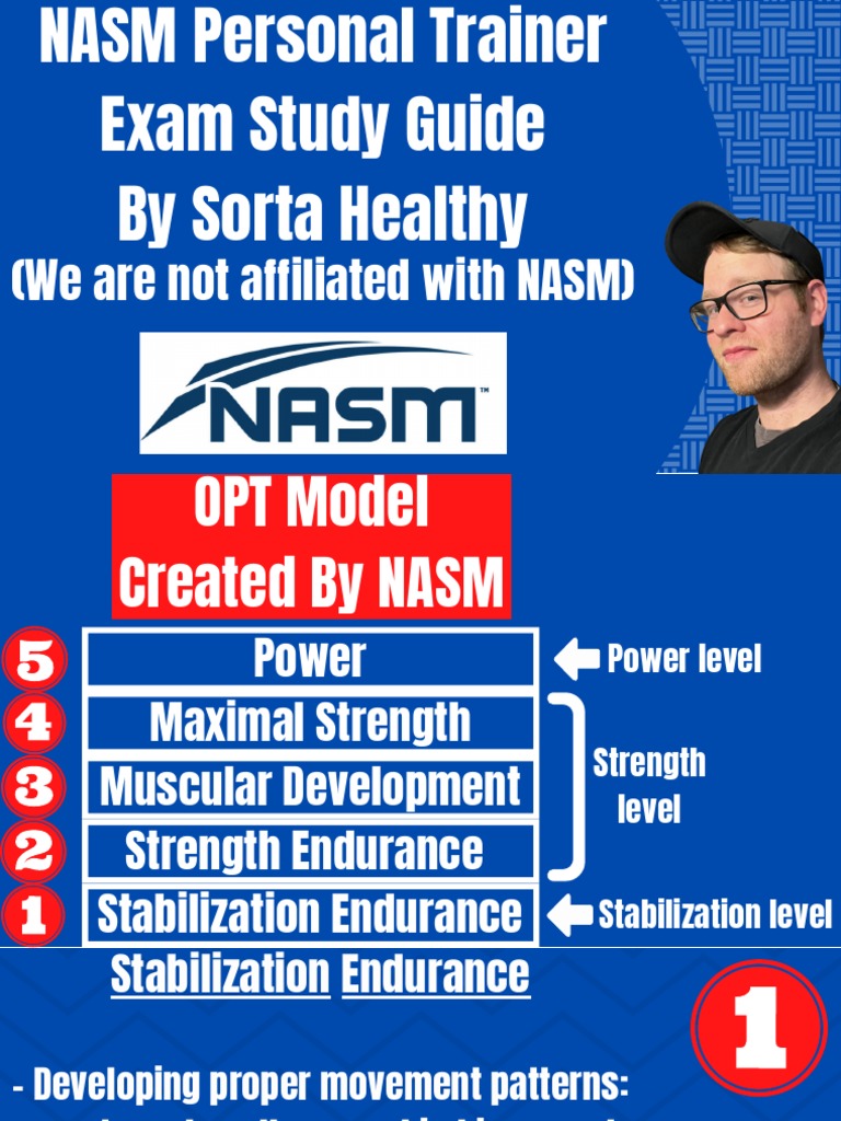 Nasm Part 1 2022 | PDF | Anatomical Terms Of Motion | Musculoskeletal System