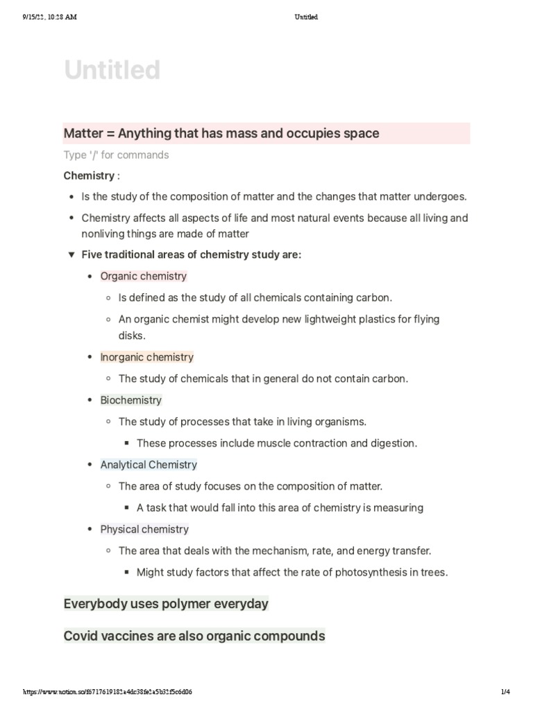 Chemistry Notes Pdf Chemistry Organic Chemistry