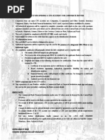 CSD Account Opening Form | PDF | Identity Document | Government And ...