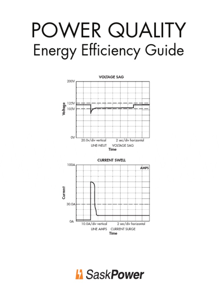 Guide Efficiency PowerQuality | PDF | Mains Electricity | Electric ...