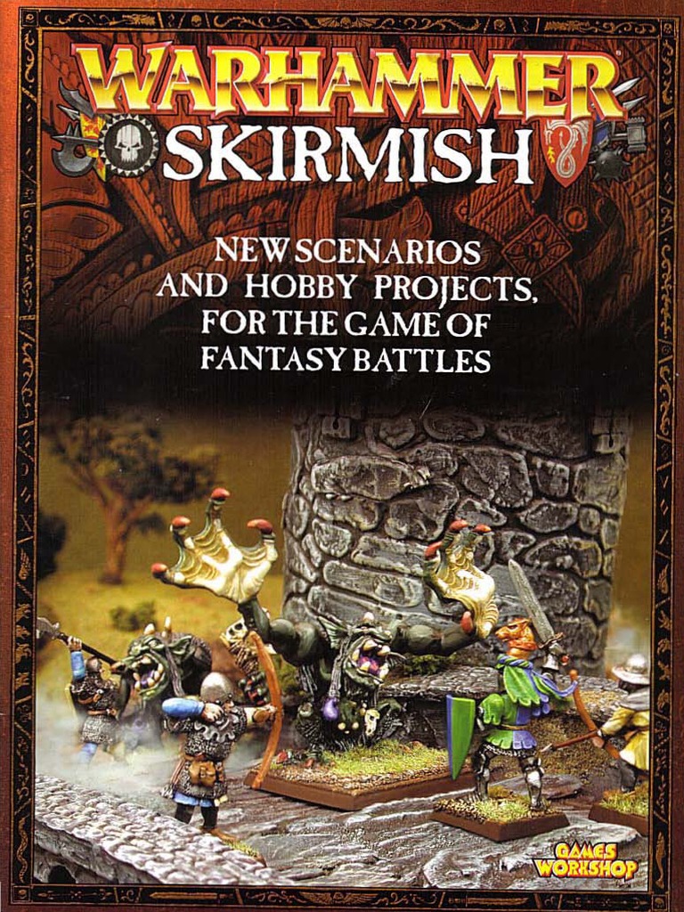 Warhammer Skirmish Guide | PDF | Fantasy Creatures | Fantasy