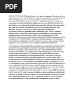 Official Master of Ceremony Script - Filipino Translation | PDF