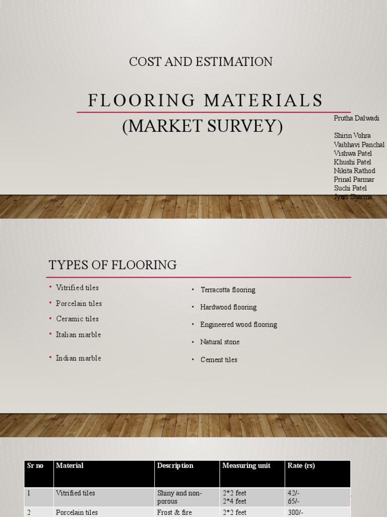 Flooring Material | Download Free PDF | Flooring | Tile