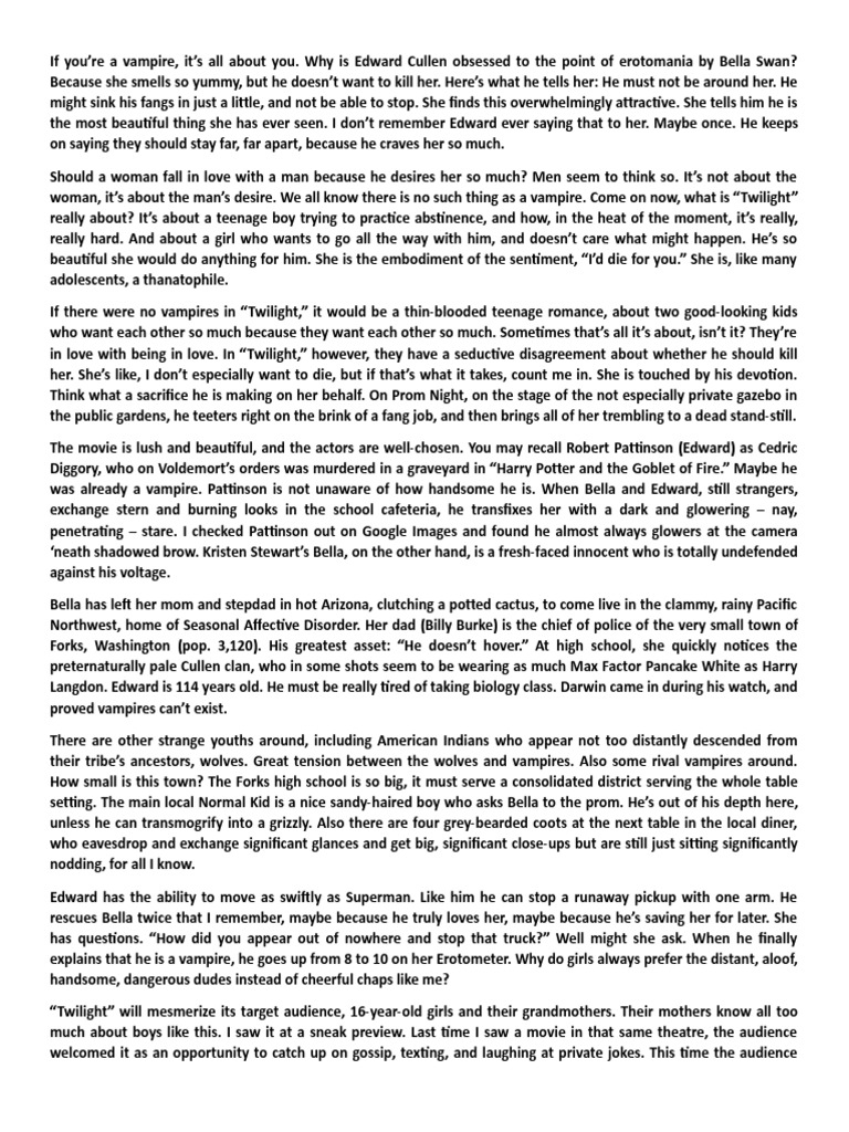 Twilight | Download Free PDF | Twilight (Novel Series)