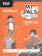 Singapore Math - Primary Mathematics Textbook 6A | PDF