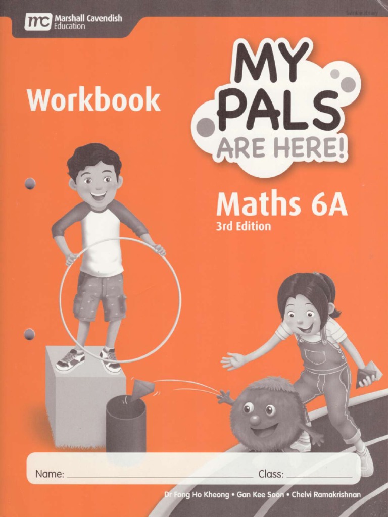 MPH Maths 6A Workbook | PDF