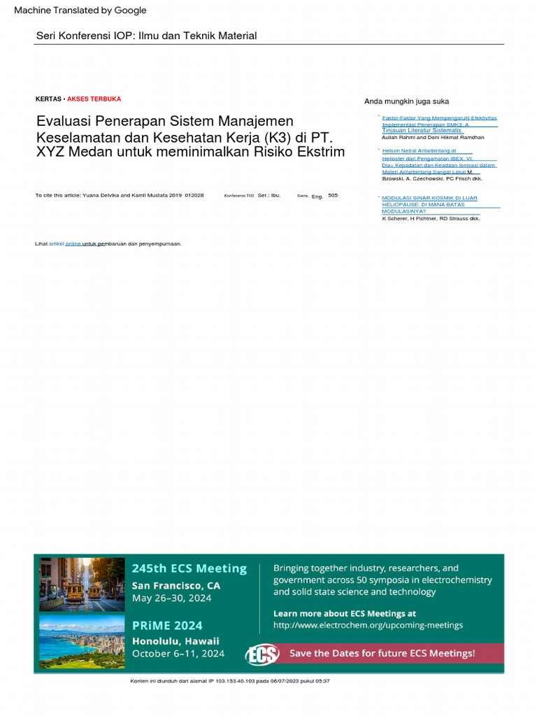 Delvika 2019 IOP Conf. Ser.: Mater. Sci. Eng. 505 012028 | PDF ...