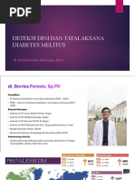 Algoritma Tatalaksana DMT2 Perkeni 2023 | PDF | Sains & Matematika