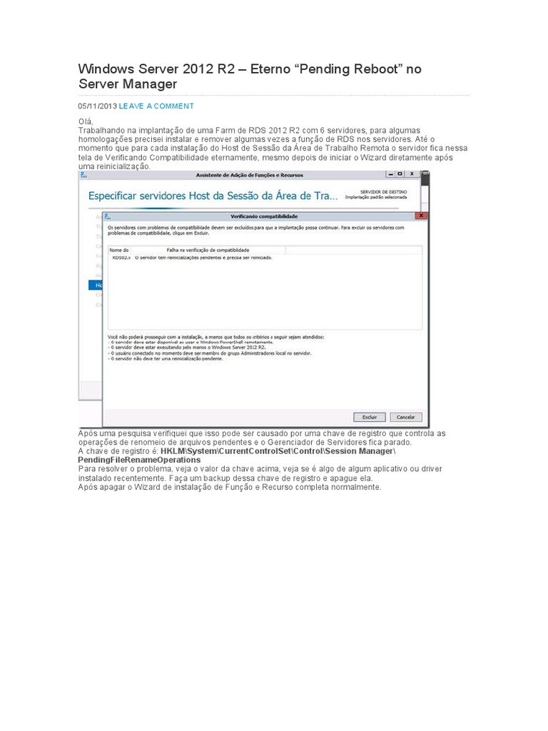 Windows Server 2012 R2 | PDF