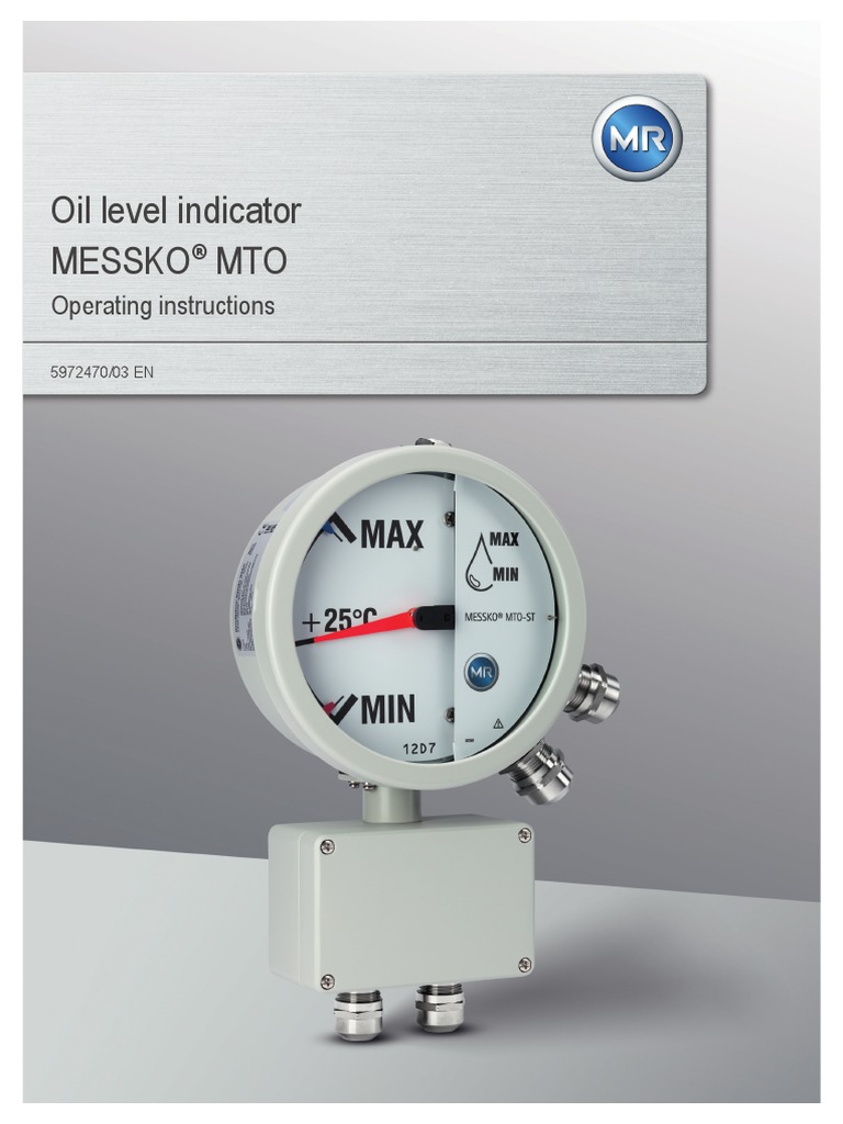 MESSKO® MTO Operating Instructions 5972470 03 en | PDF ...