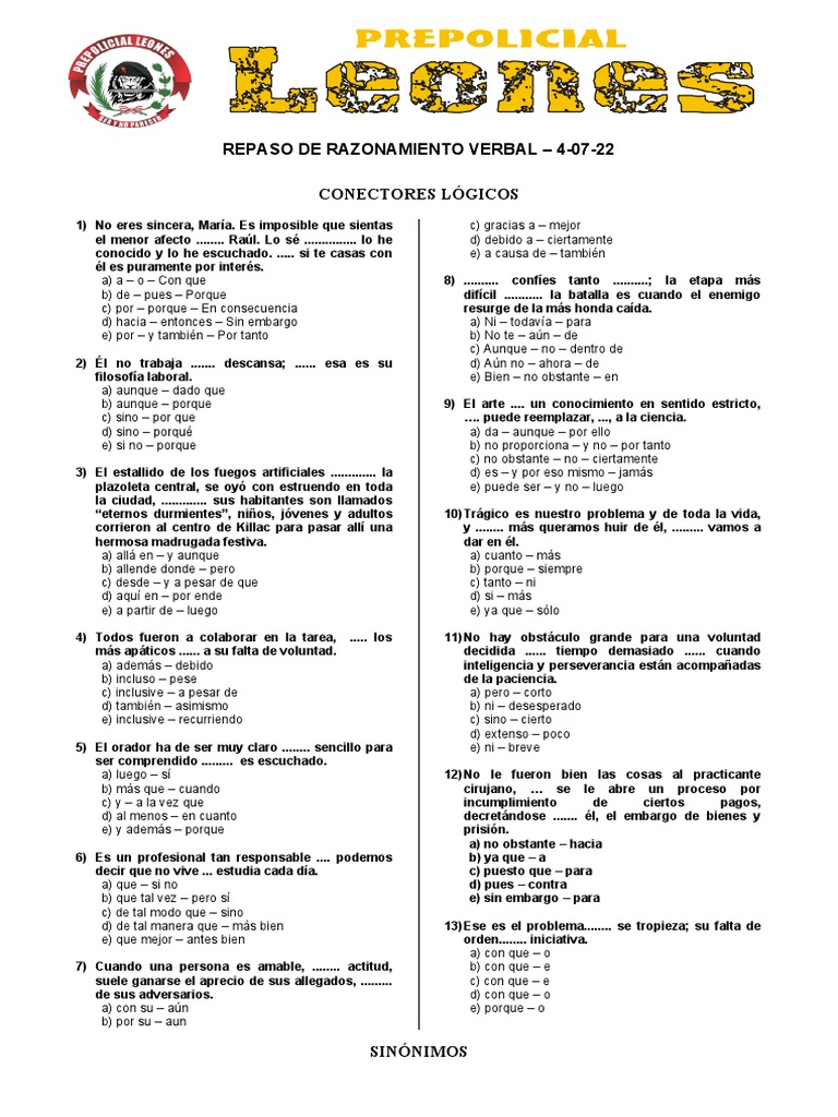 Repaso RV - 4-07-22 | PDF | Dios | Ateísmo