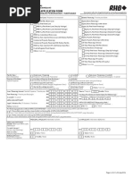 RHB Bank Credit Card Application Form | PDF | Credit Card | Credit Bureau