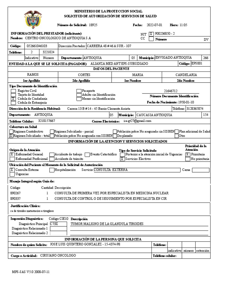 ANEXO | PDF | Cuidado de la salud | Medicina