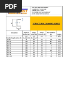 Standard C - Channel PDF | PDF