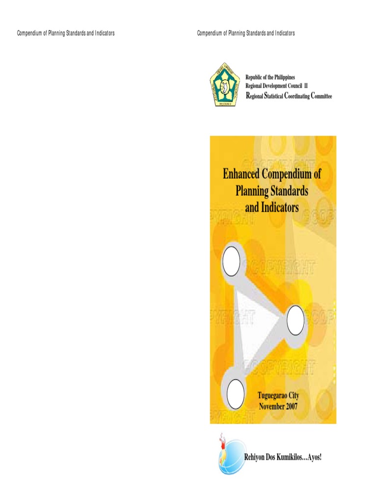 Enhanced Compendium of Planning Standards Indicators | PDF | Economic ...