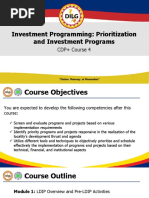 The Local Development Investment Program (LDIP) : - The Main ...