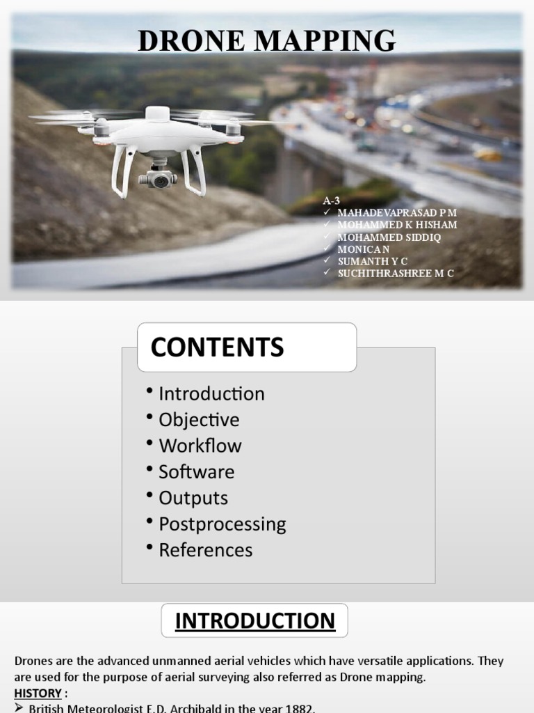 Drone Mapping Workflow and Techniques | PDF | Unmanned Aerial Vehicle ...