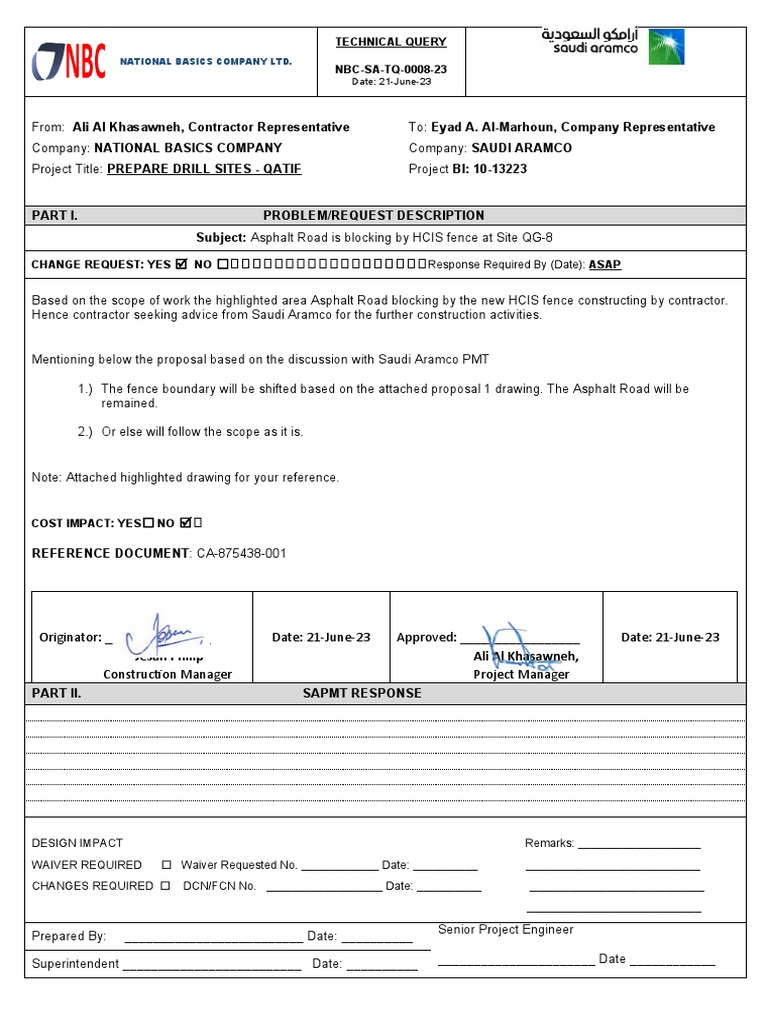 NBC Sa TQ 0008 23 | PDF