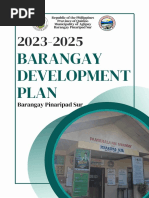 Barangay Development Investment Program (Bdip) : CDP Preparation ...