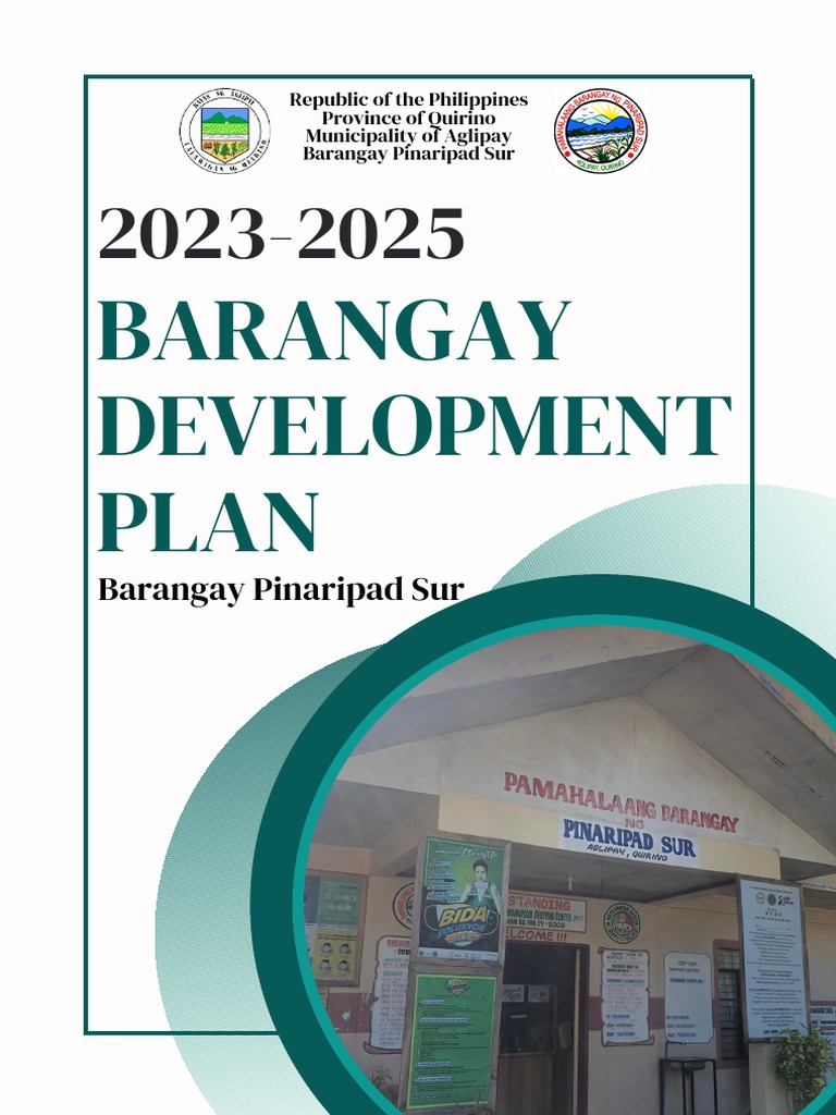 Barangay Development Plan | PDF | Natural Environment | Economies