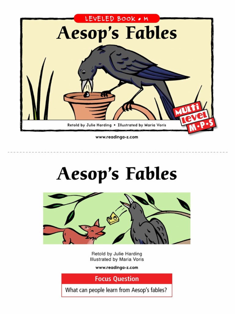 Aesop's Fables | PDF
