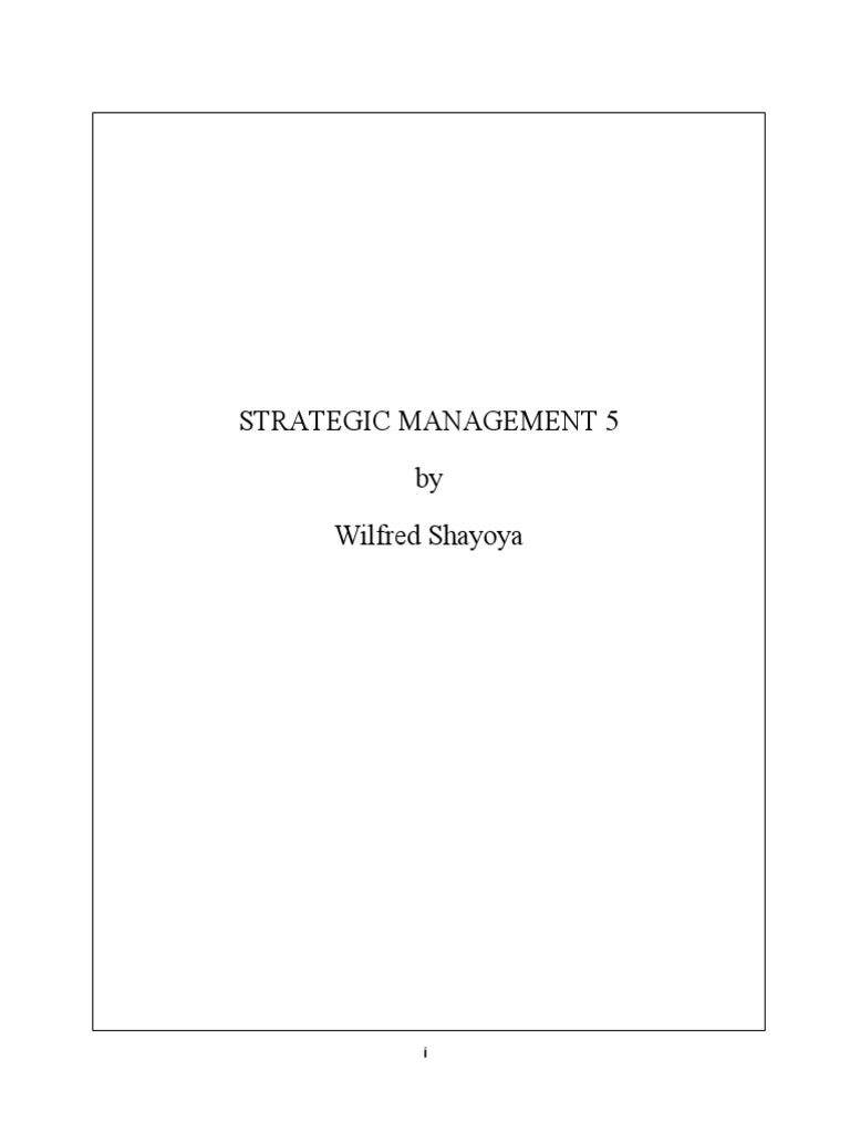 Starbucks Strategic Management Insights | PDF | Starbucks | Corporate ...