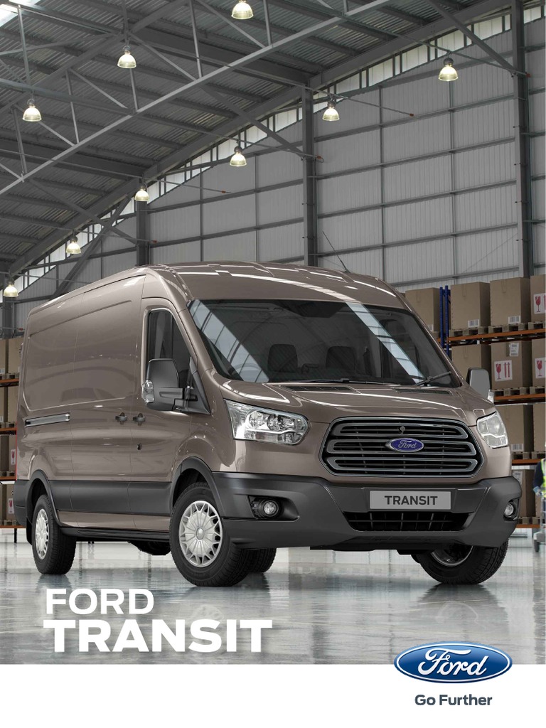 Single Page FORD Transit - HR-SN | PDF | Styles de carrosserie | Transport