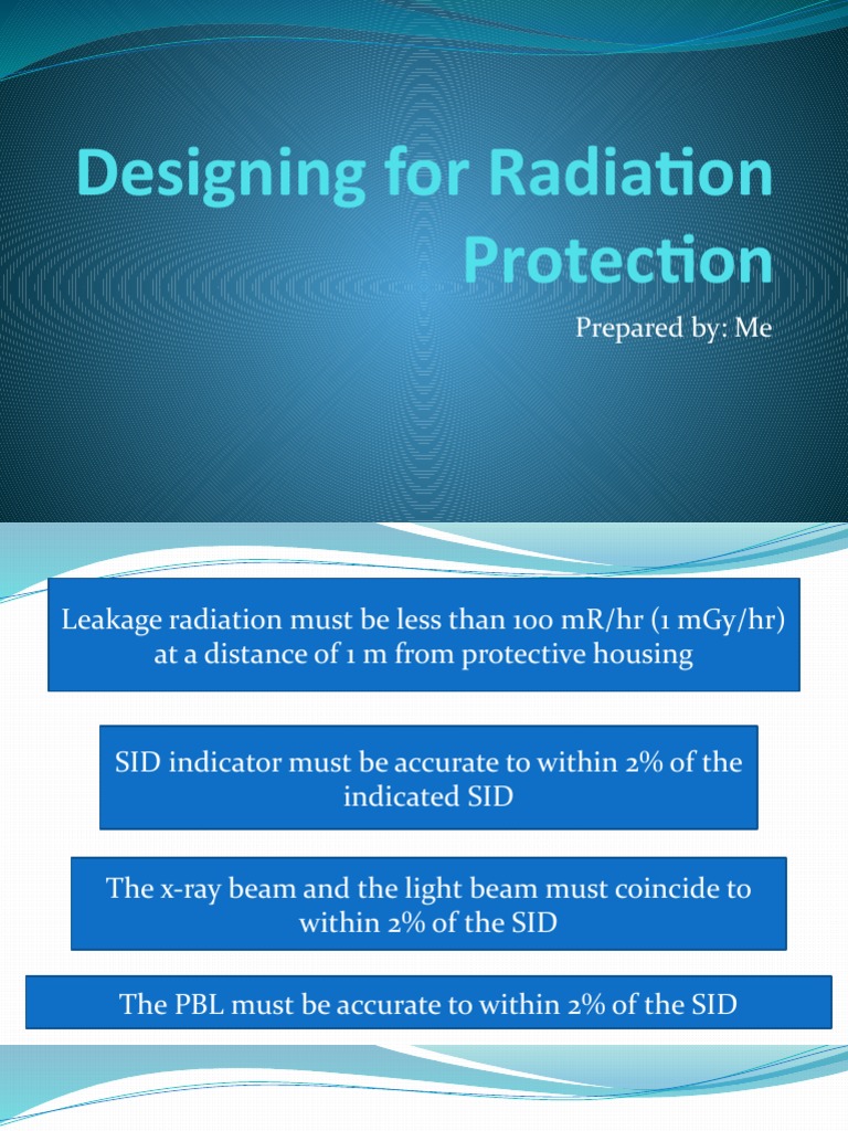 Radiation Protection Design Guidelines | PDF | Gamma Ray | Radioactive ...