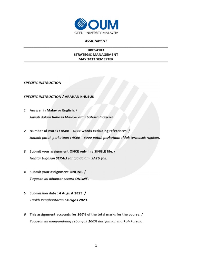 BBPS4103 Strategic Management | PDF | Behavioural Sciences | Cognition