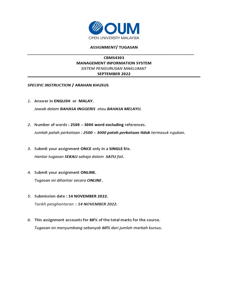 CBMS4303 Management Information System | PDF | Computing