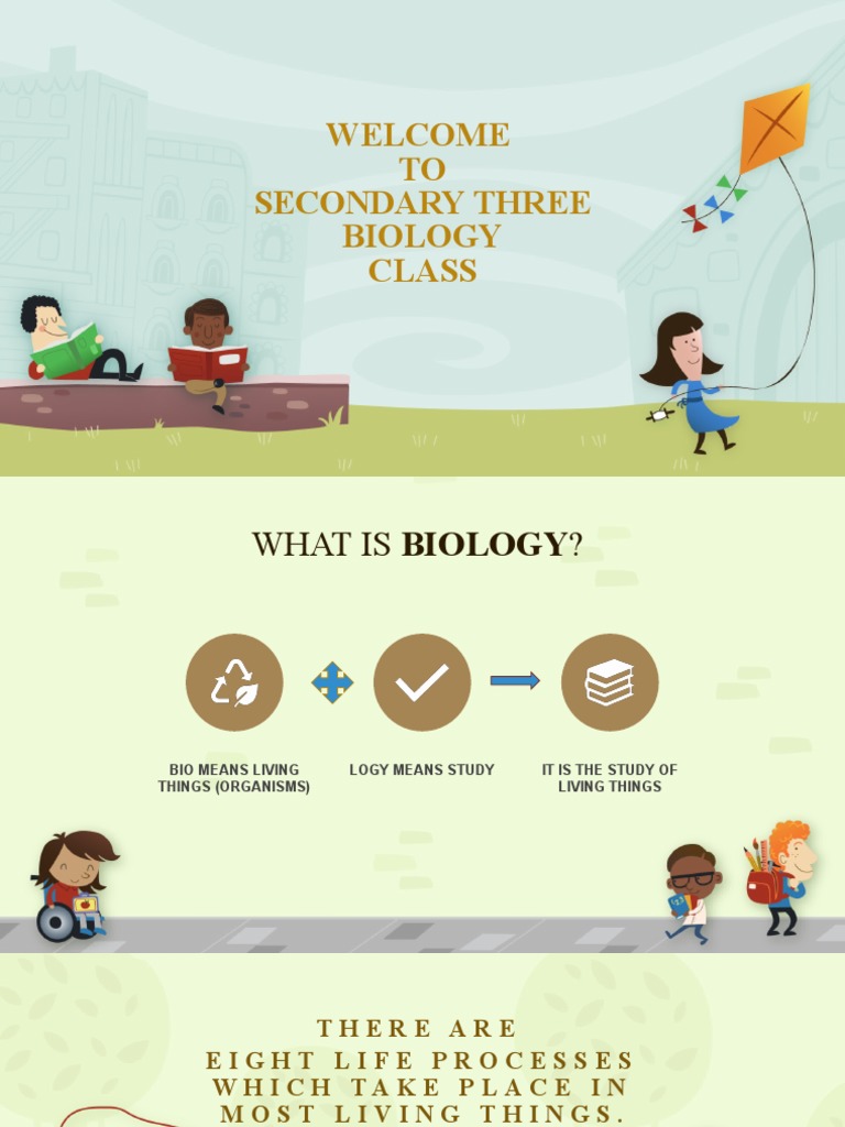 Introduction to Life Processes in Biology | PDF | Wellness