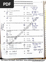 CH 11 - 12 - Standard Costing and Variance Analysis - Formula Sheet ...