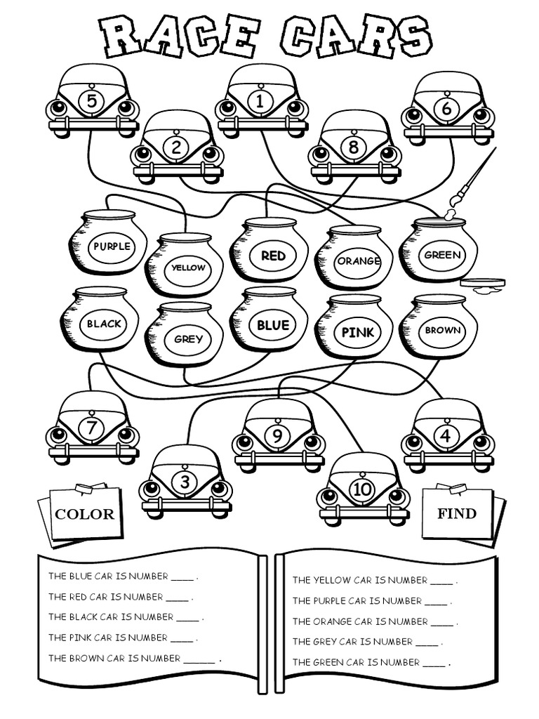 Numbers and Colors | PDF