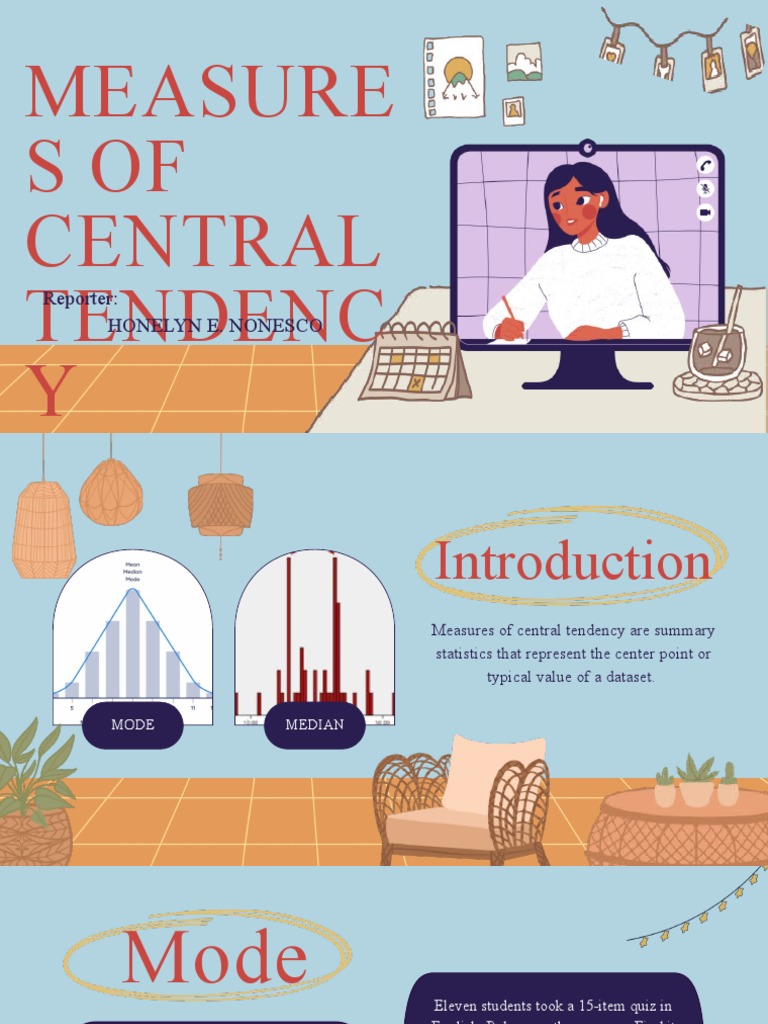 Measures of Central Tendency | PDF | Mode (Statistics) | Level Of Measurement